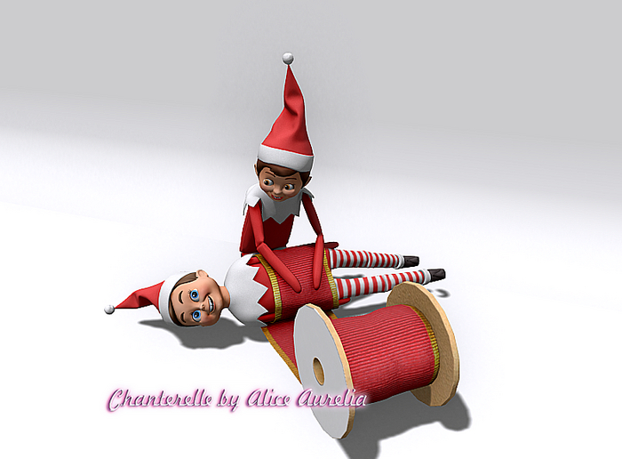 Second Life Marketplace - 9. Mutresse-Naughty Elf II